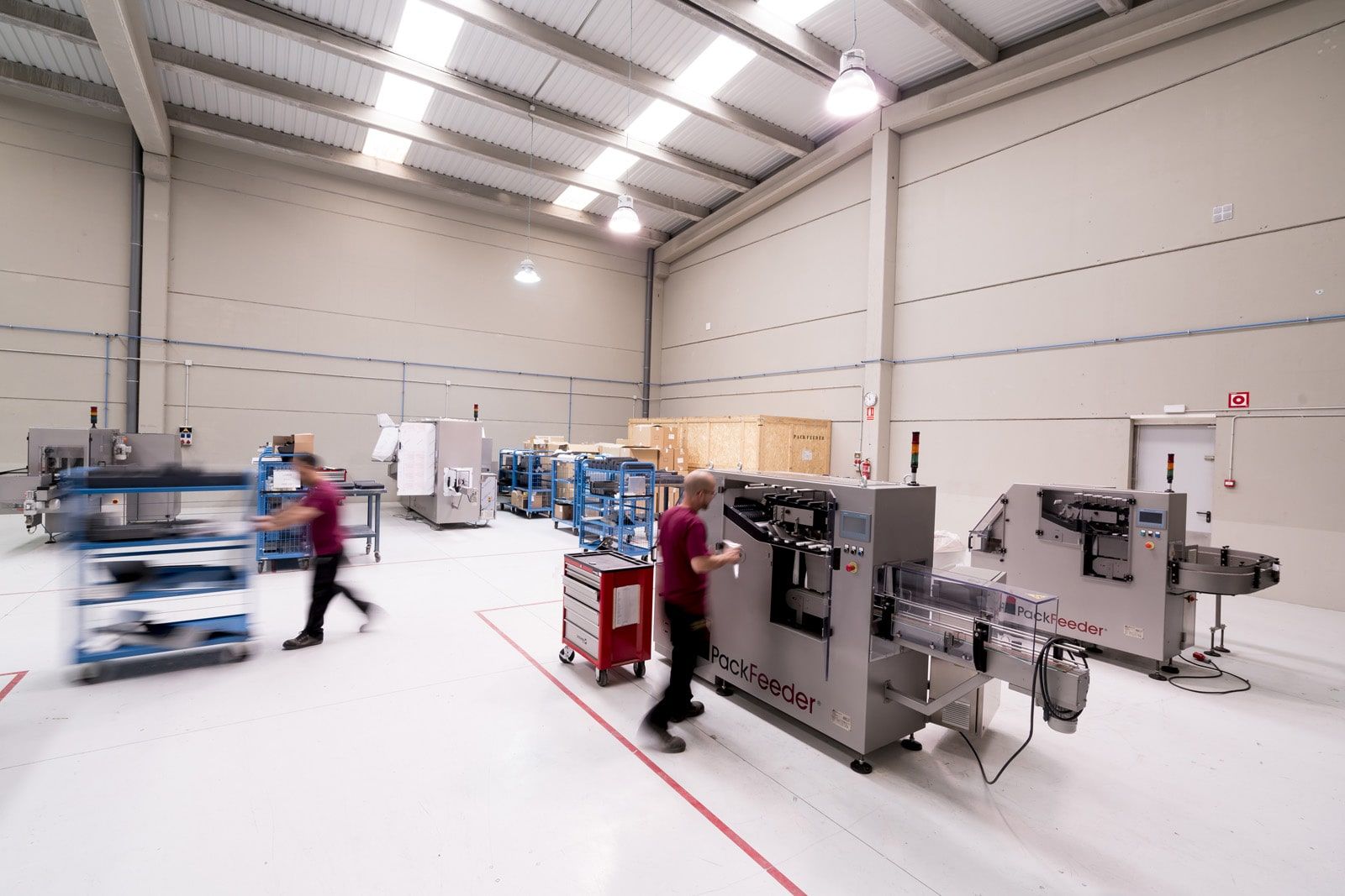 Our company: bottle unscramblers | Packfeeder