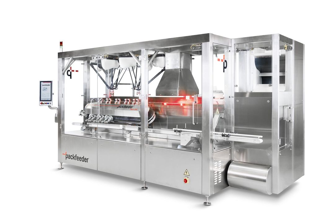 Packfeeder | Sorting solutions for your packaging lines